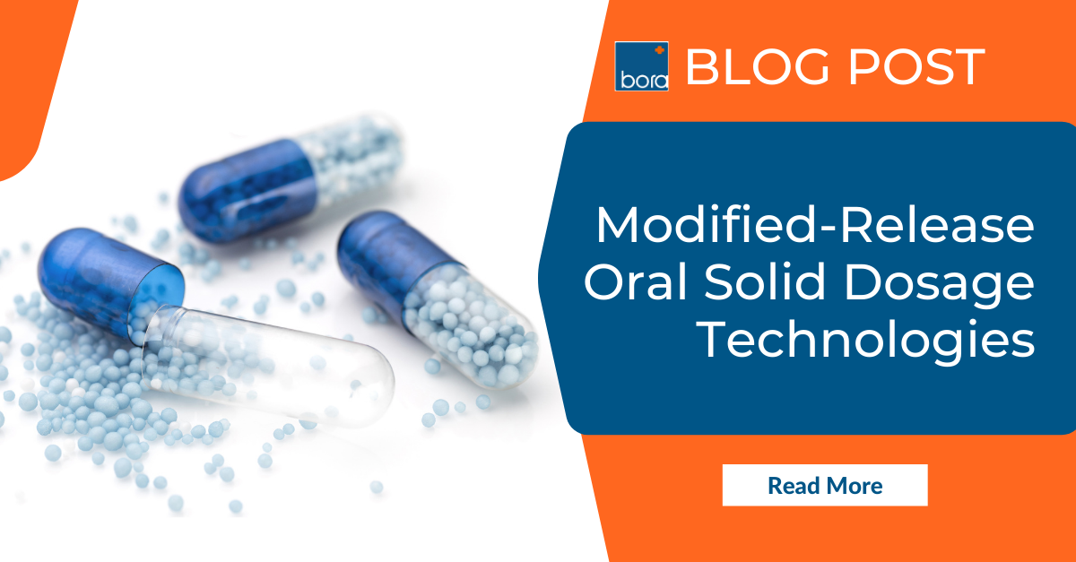 Modified-Release Oral Solid Dosage Technologies